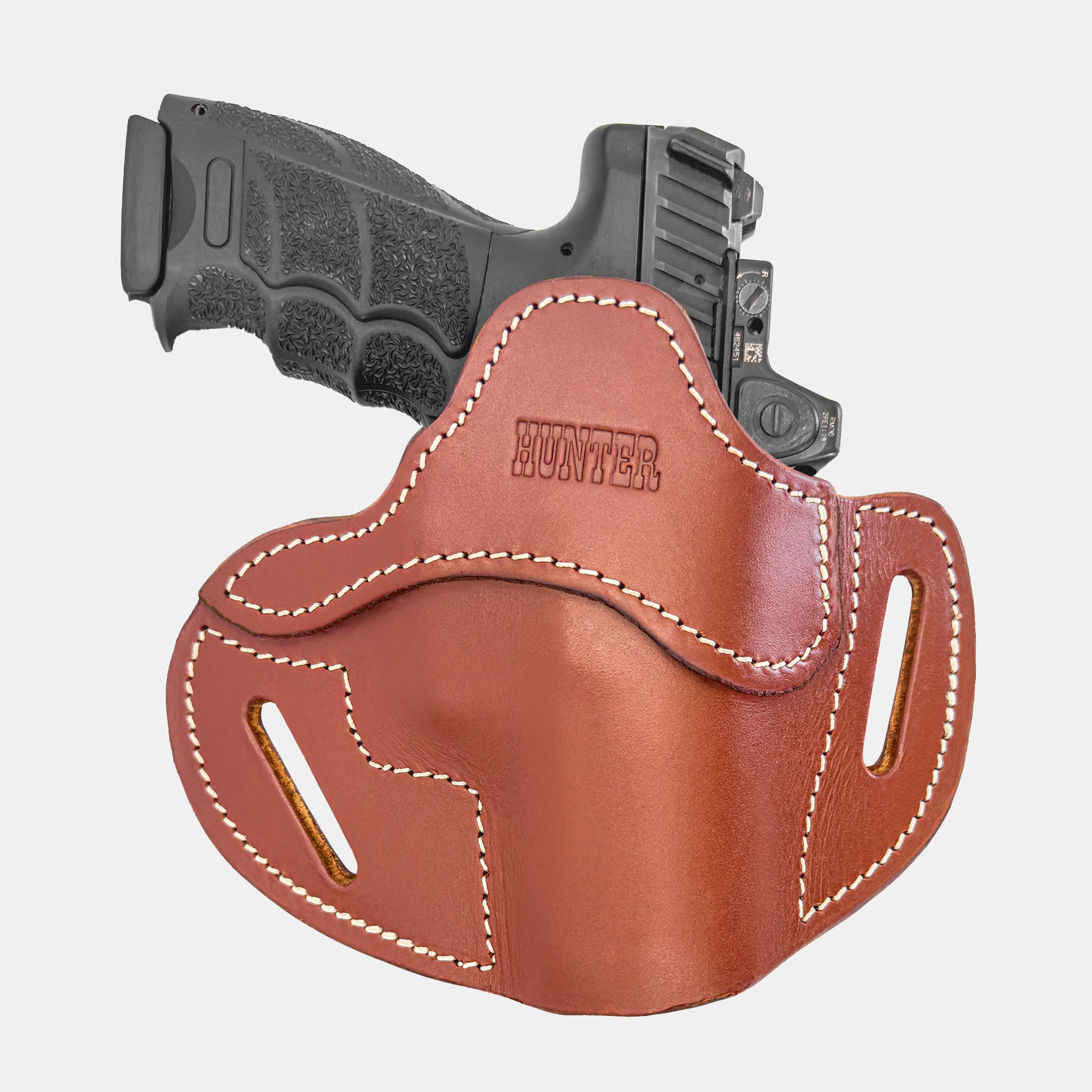 Holsters Photos Hunter 3600 Series 2 Loop Pancake OWB Holster Right ...