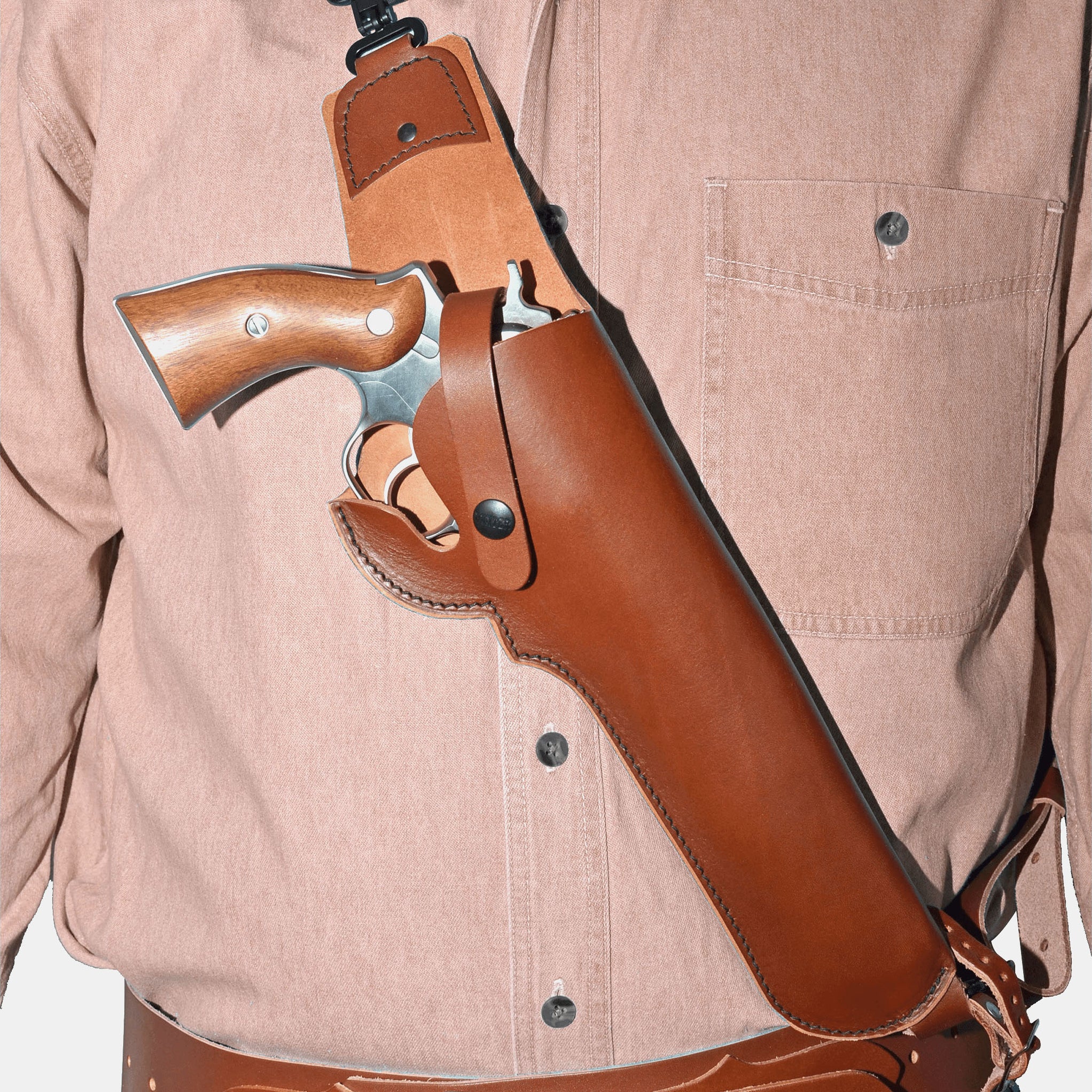 2 in 1 Sportsman Bandolier Holster (068-400 Series) — Hunter Company