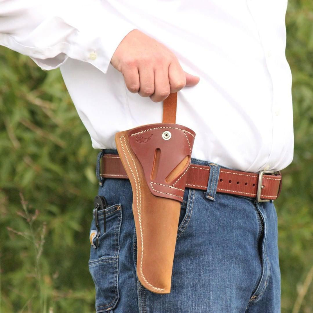 The Range Rider Ambidextrous Leather Holster (2600 Series) — The Hunter ...