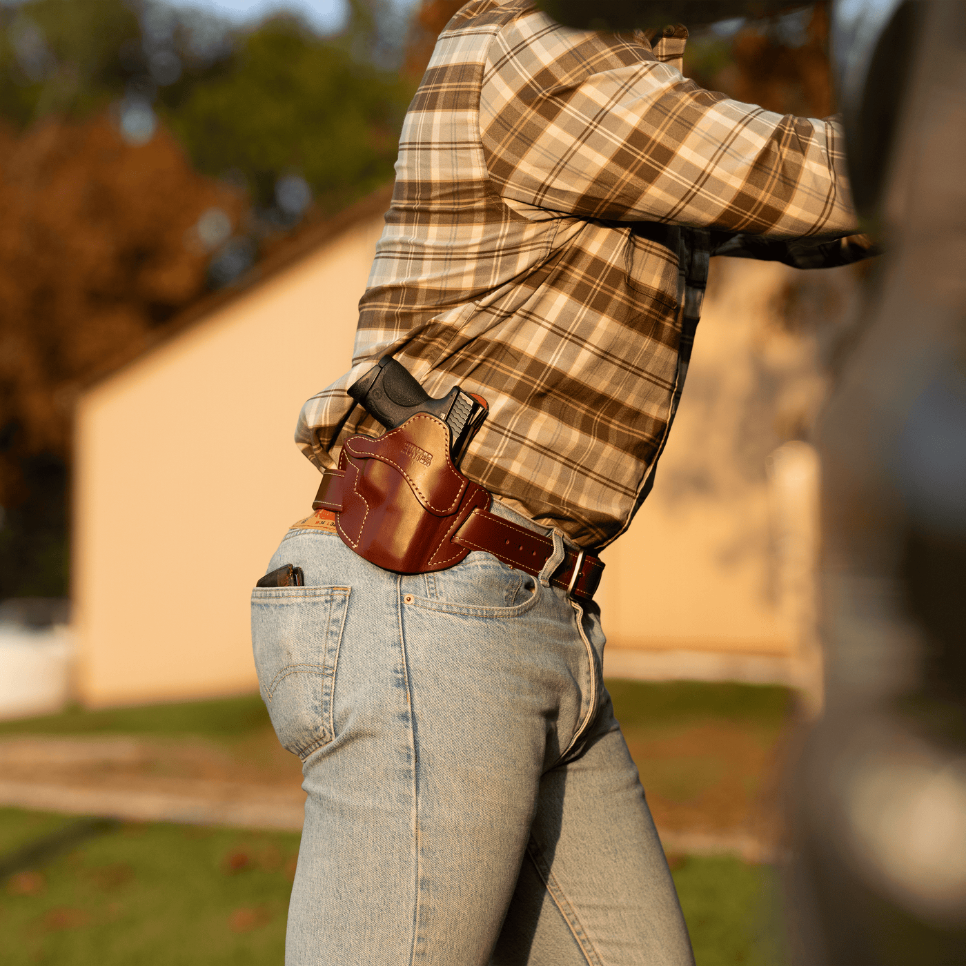 Close Contact CCW Holster (3600 Series) — Hunter Company