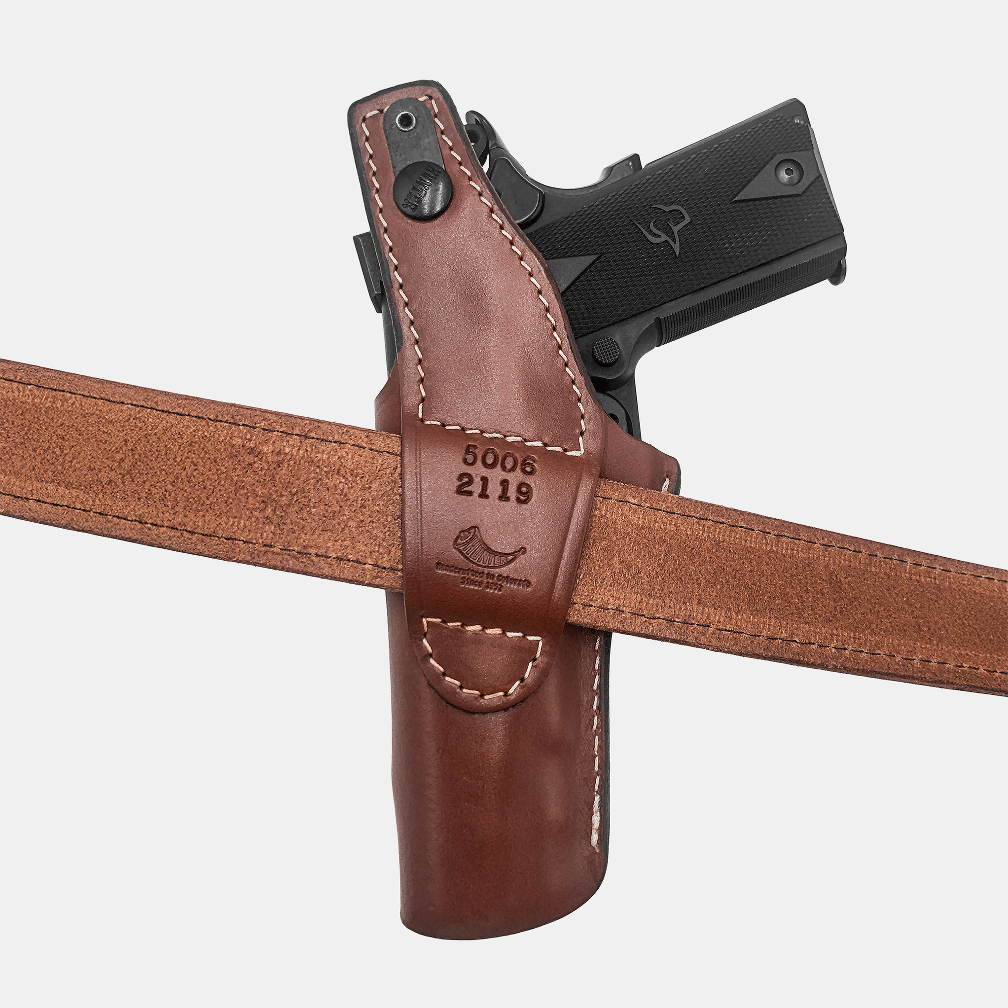 Pro-Hide™ High Ride Holster with Thumb Break (5000 Series) — Hunter Company