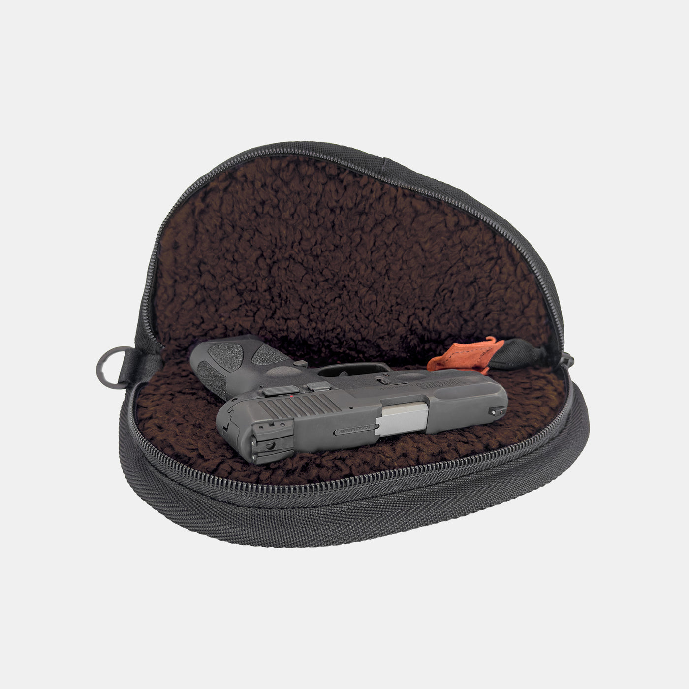Suede Handgun Case — Hunter Company