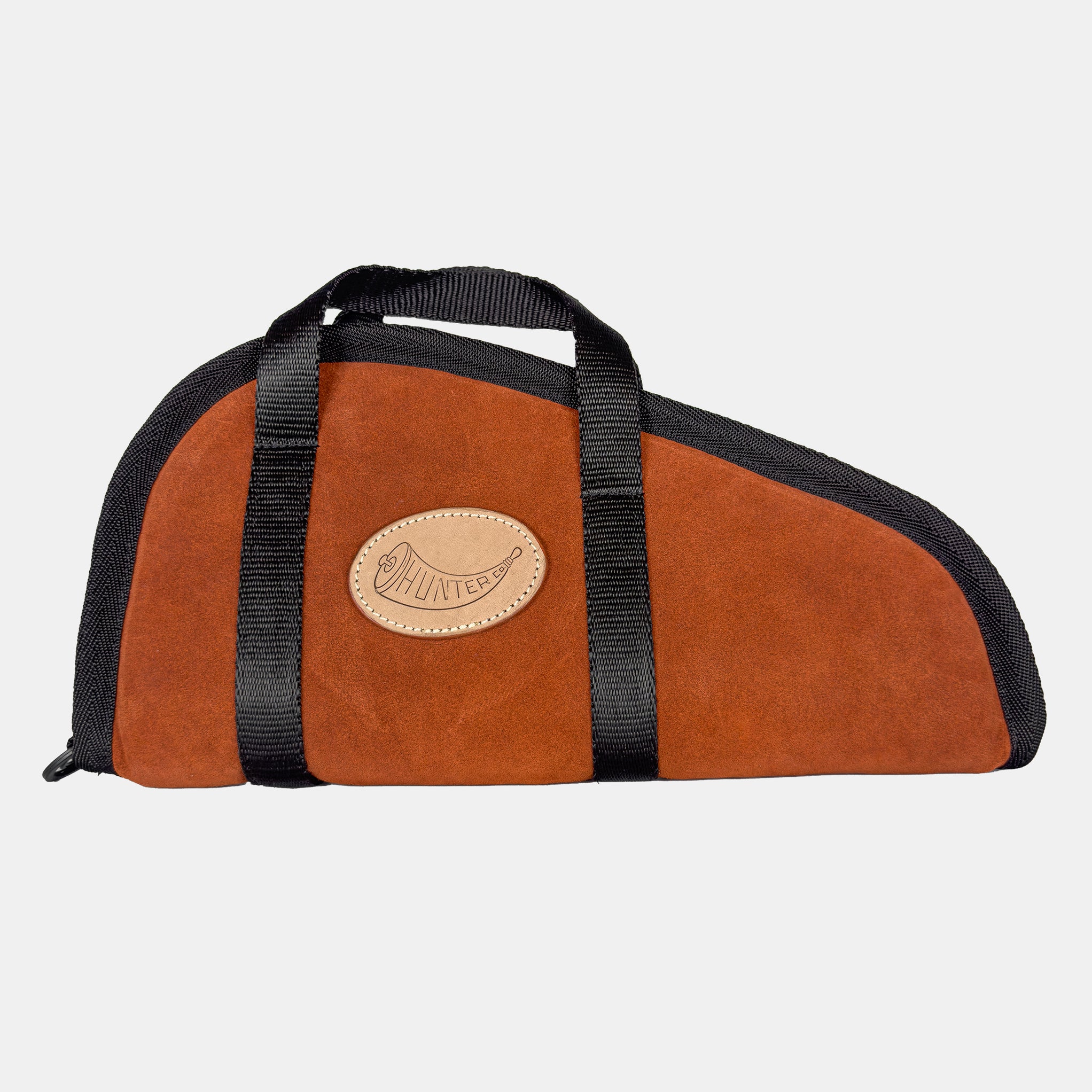 Suede Handgun Case — Hunter Company
