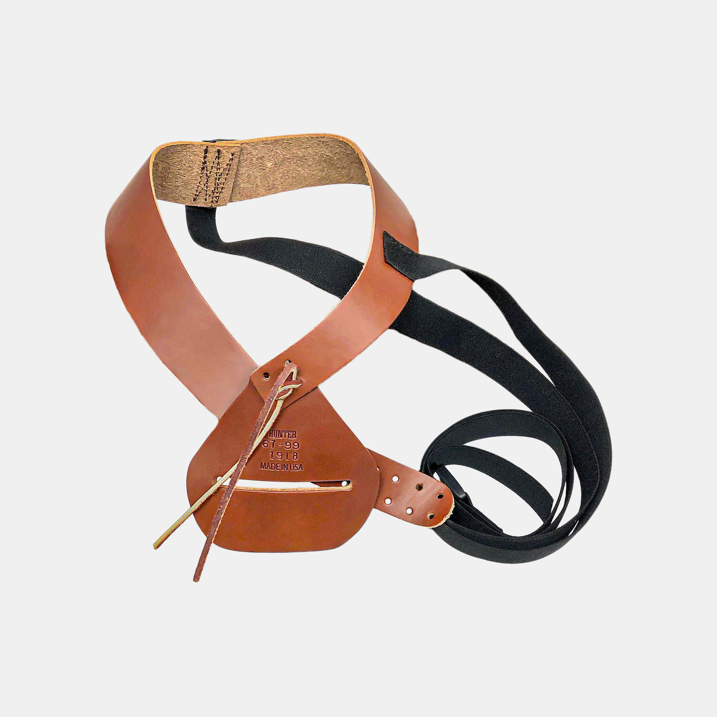 Leather Shoulder Harness — Hunter Company