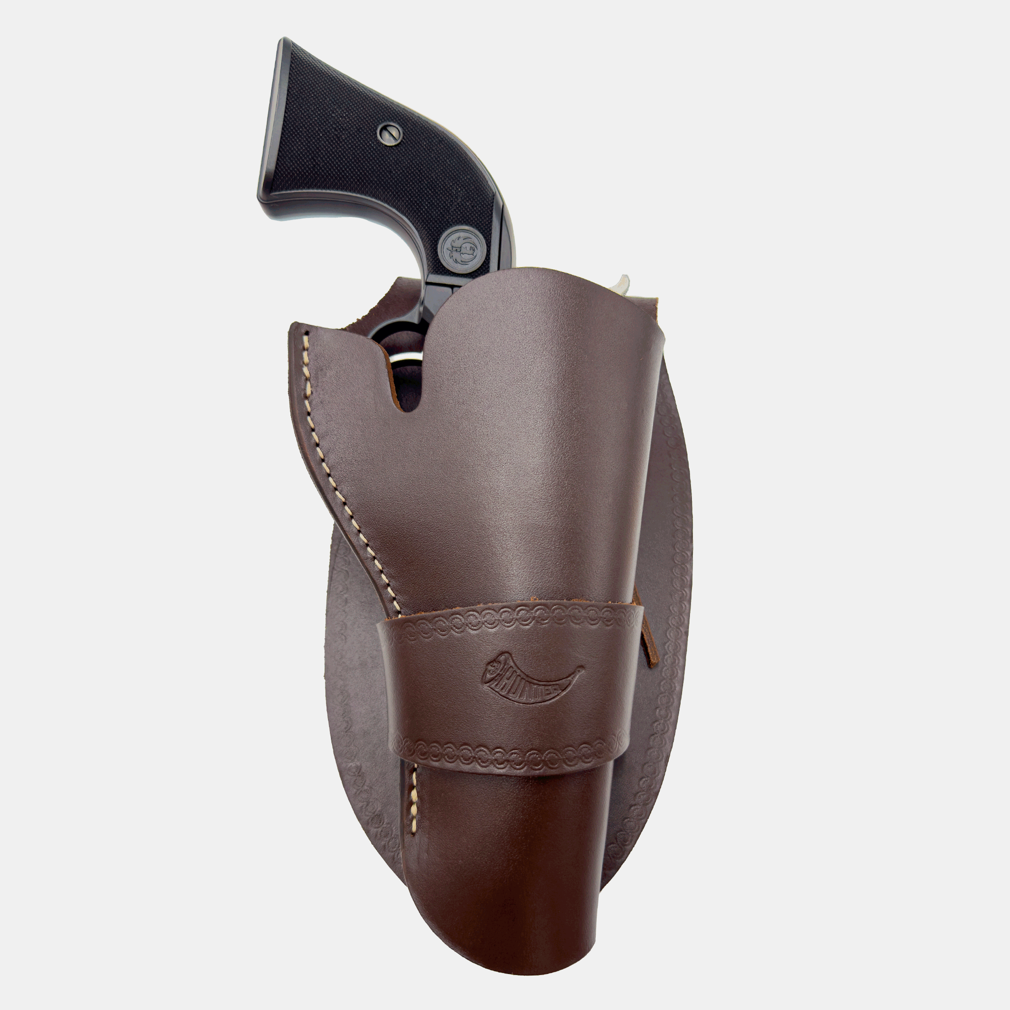 Cap and Ball Revolver Holsters and Accessories — Hunter Company