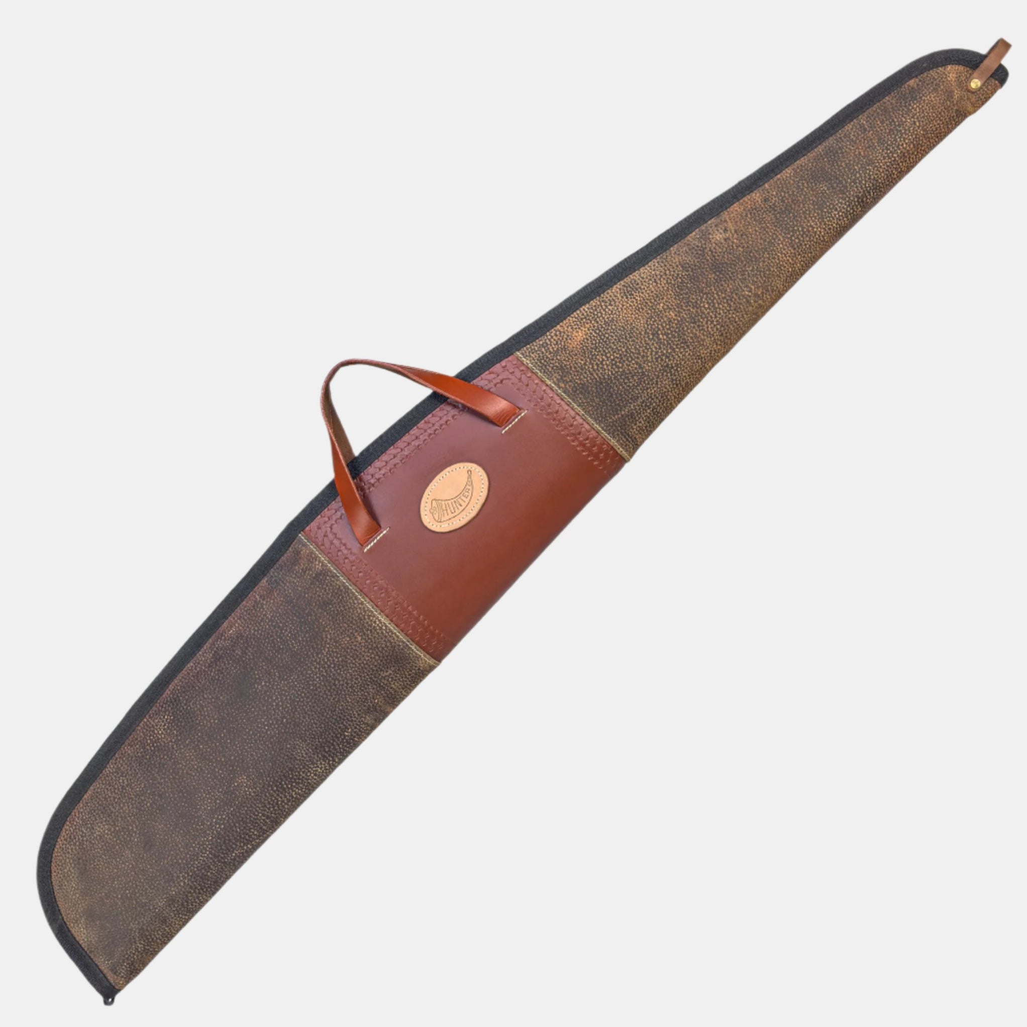 Leather Rifle Case — Hunter Company
