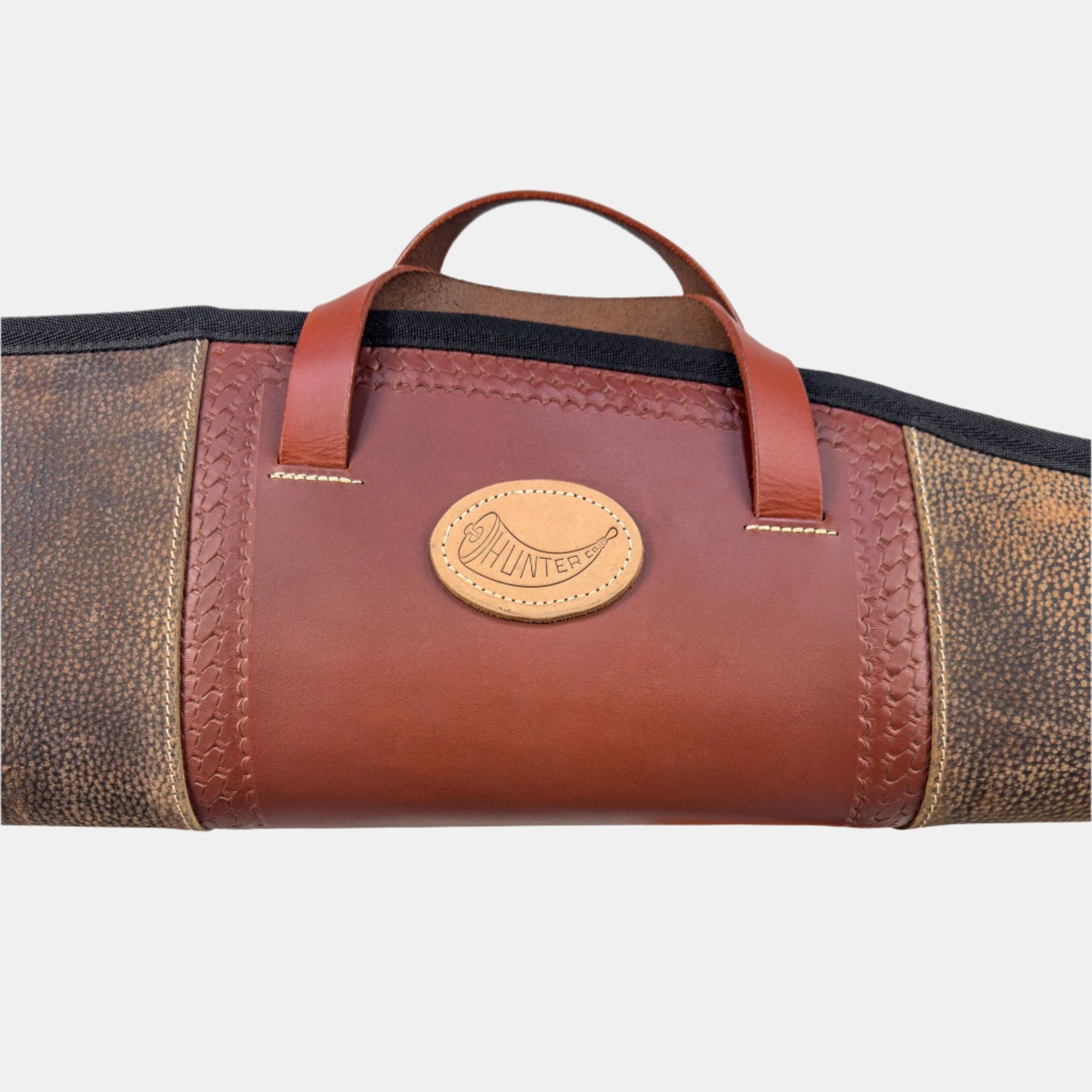 Leather Rifle Case — Hunter Company