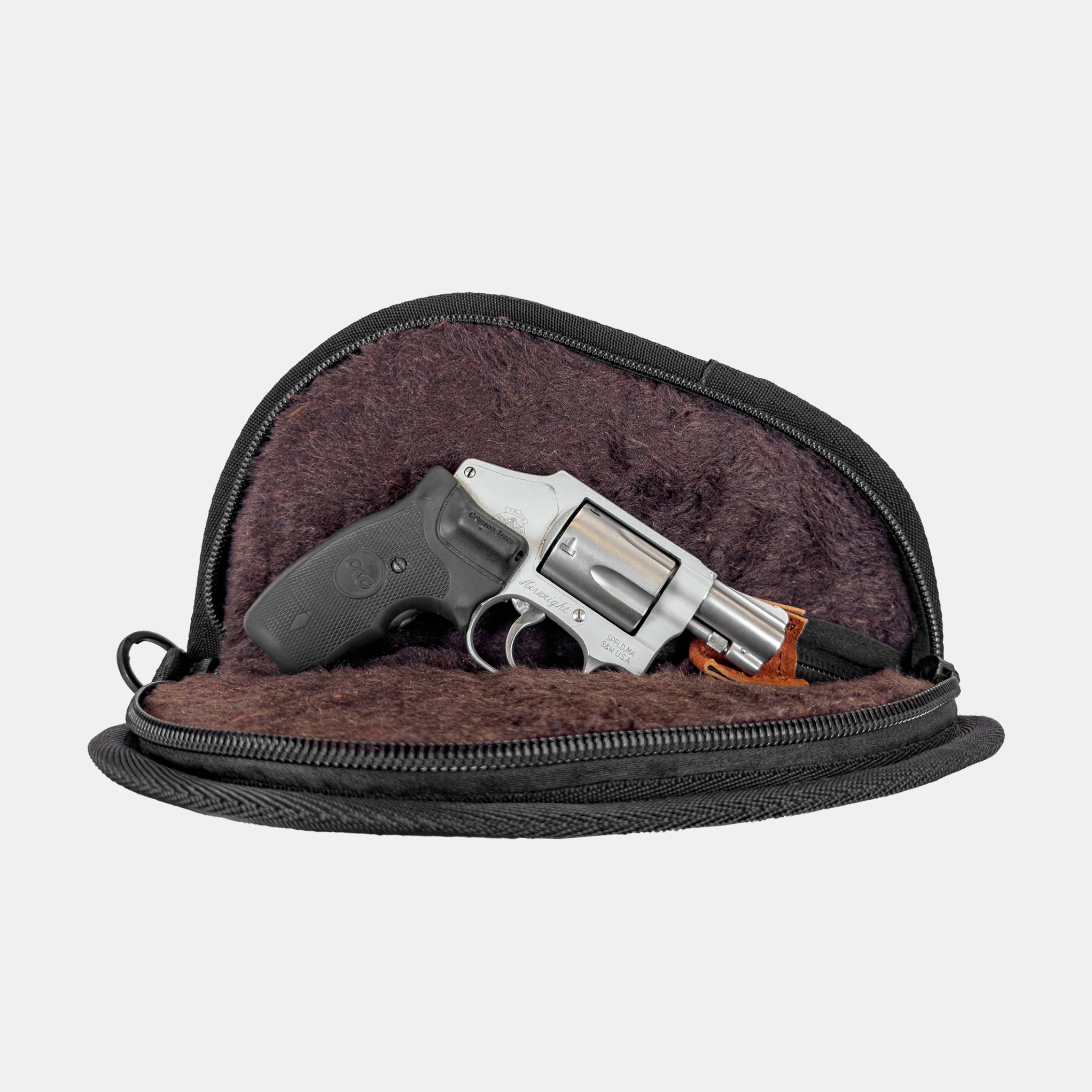 Leather Handgun Case — Hunter Company