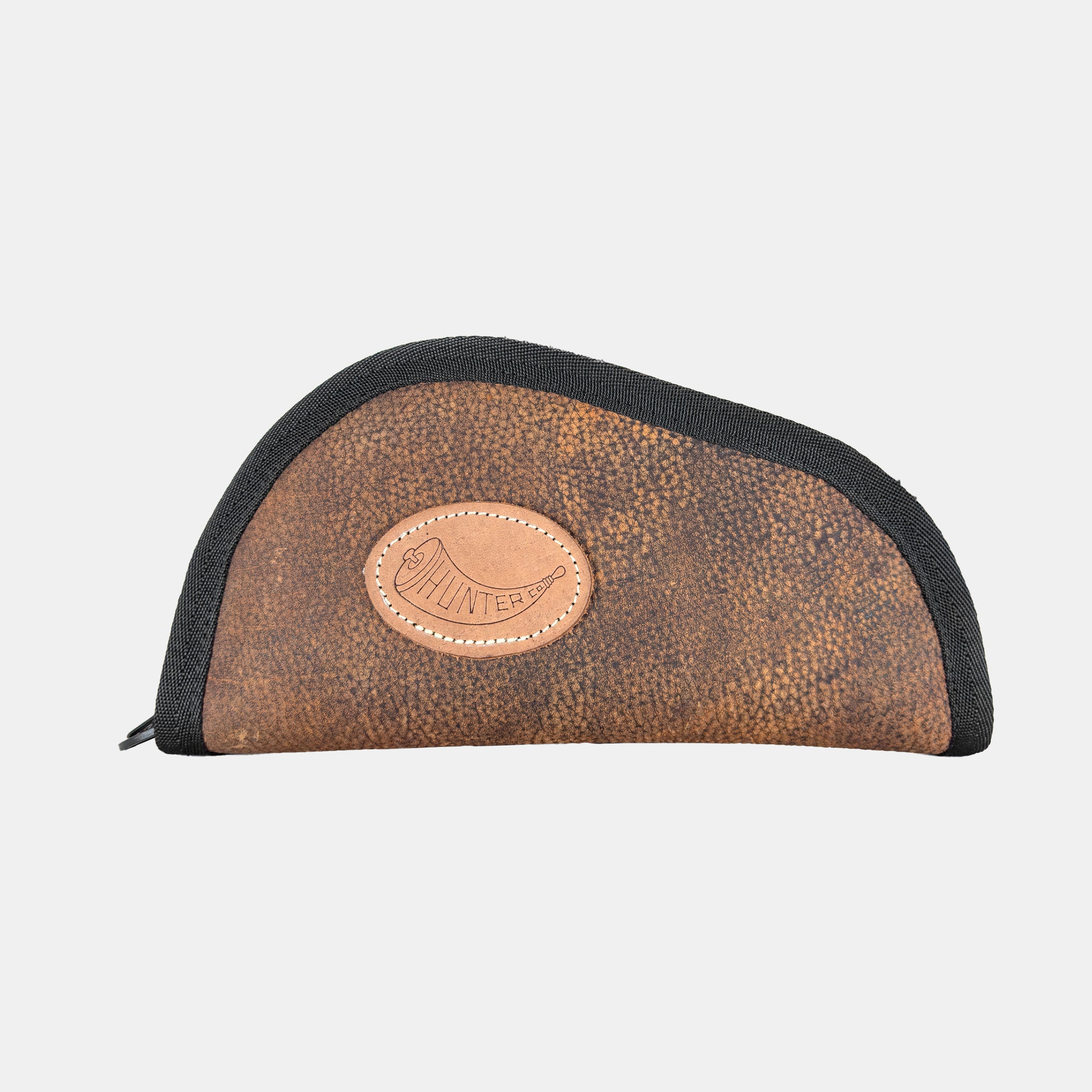 Leather Handgun Case — Hunter Company