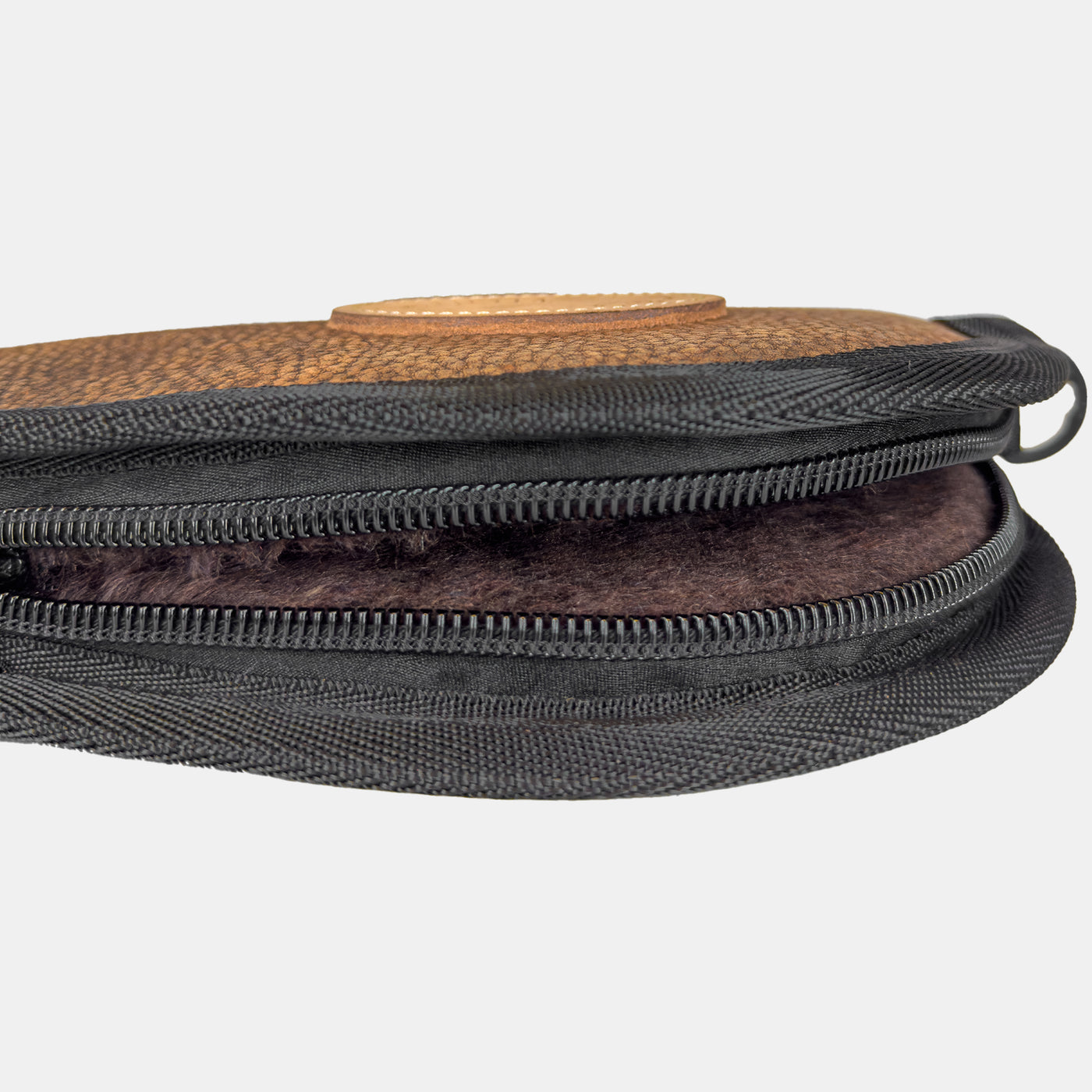 Leather Handgun Case — Hunter Company