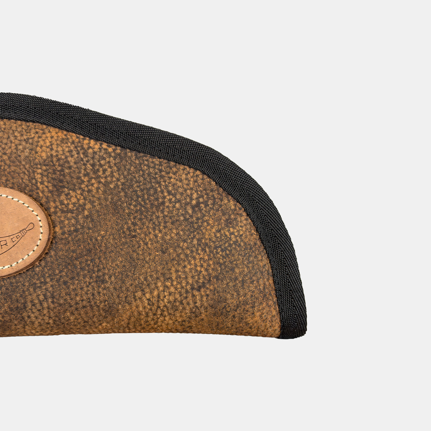 Leather Handgun Case — Hunter Company