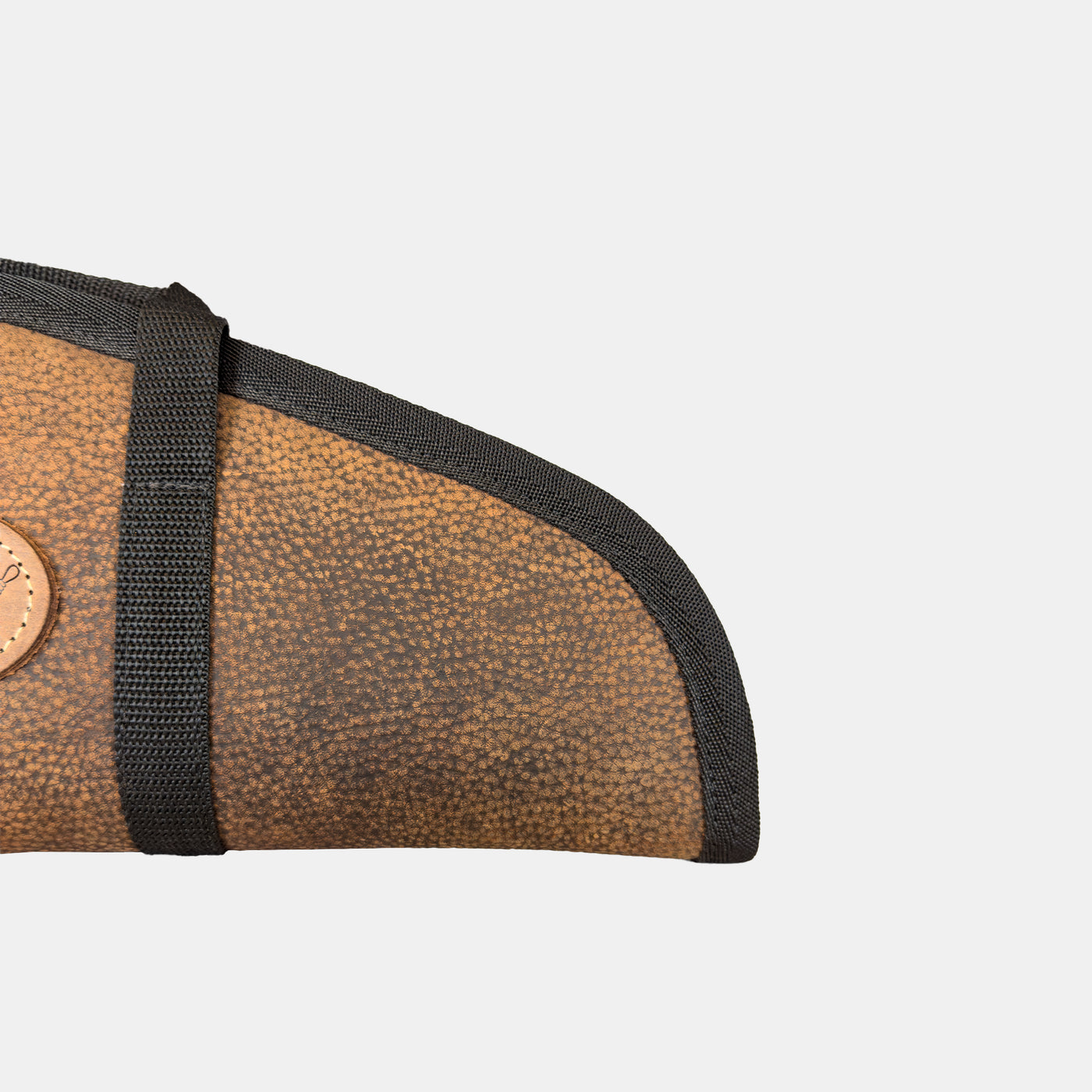Leather Handgun Case — Hunter Company