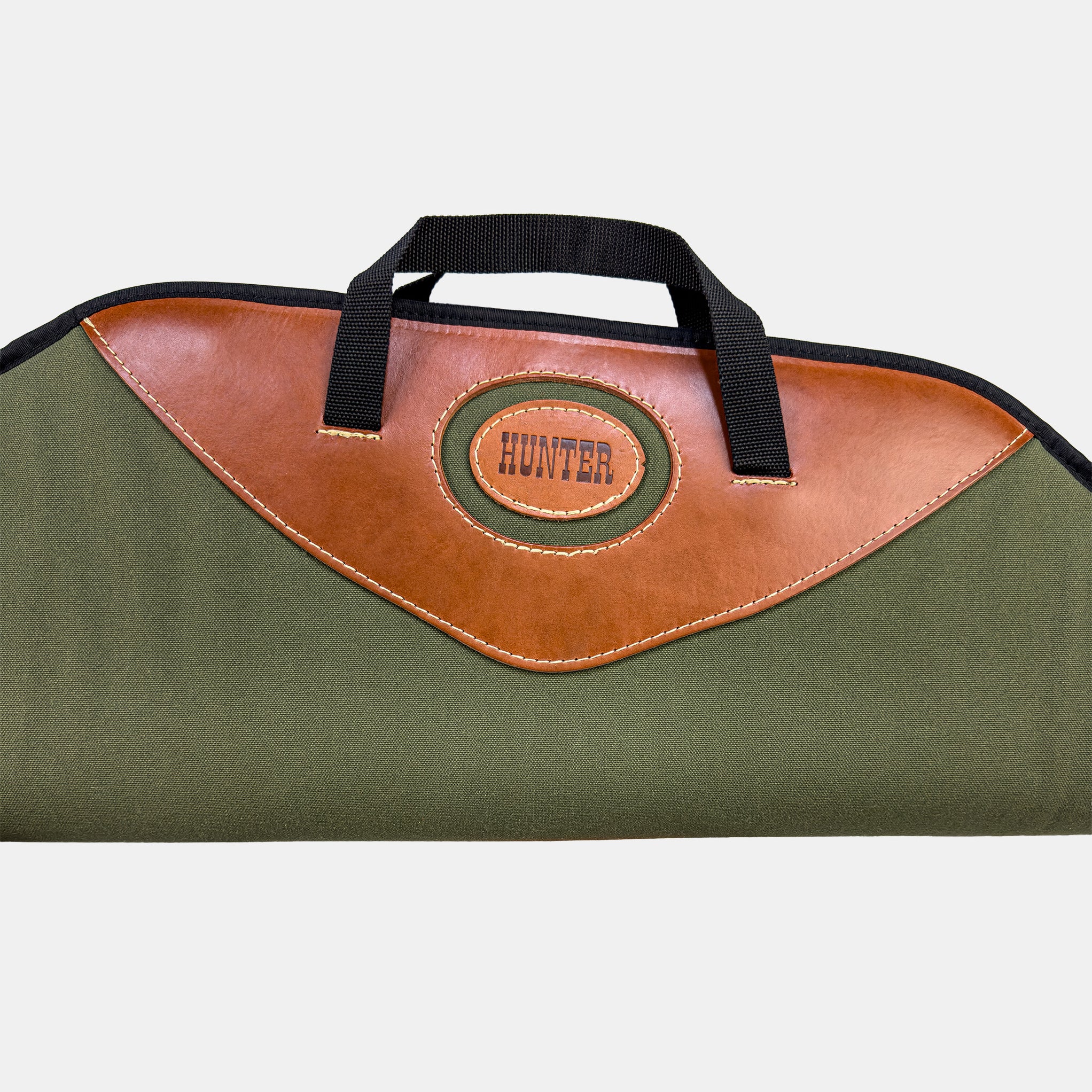 Leather & Canvas Long Gun Case — Hunter Company
