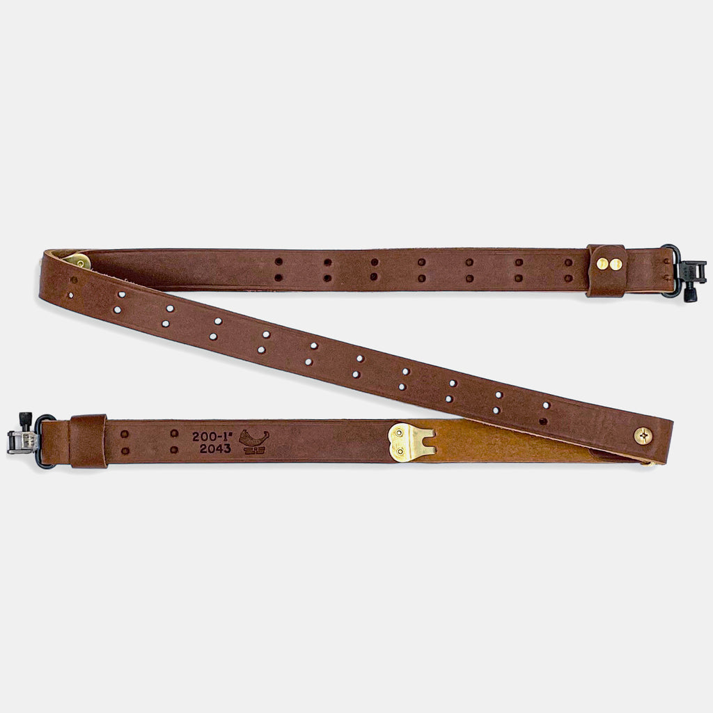 Premium Leather Gun Slings — Hunter Company