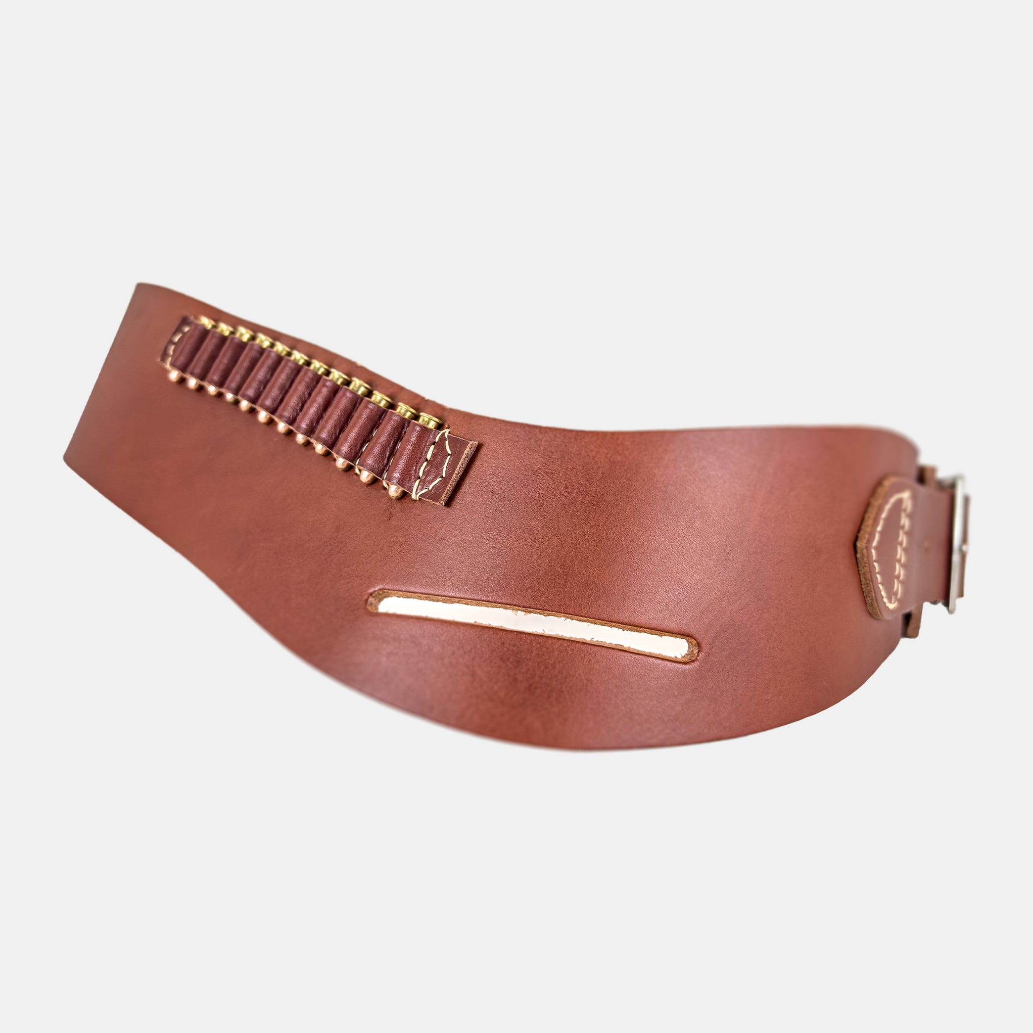 Revolver Cartridge Double Drop Buscadero Belt - 3" — Hunter Company