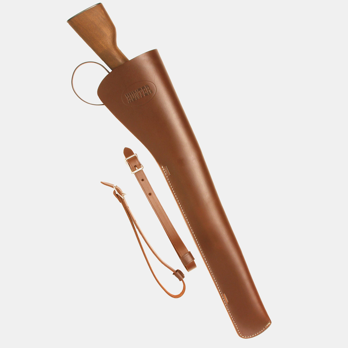 Lever Action Rifle Scabbard — The Hunter Company