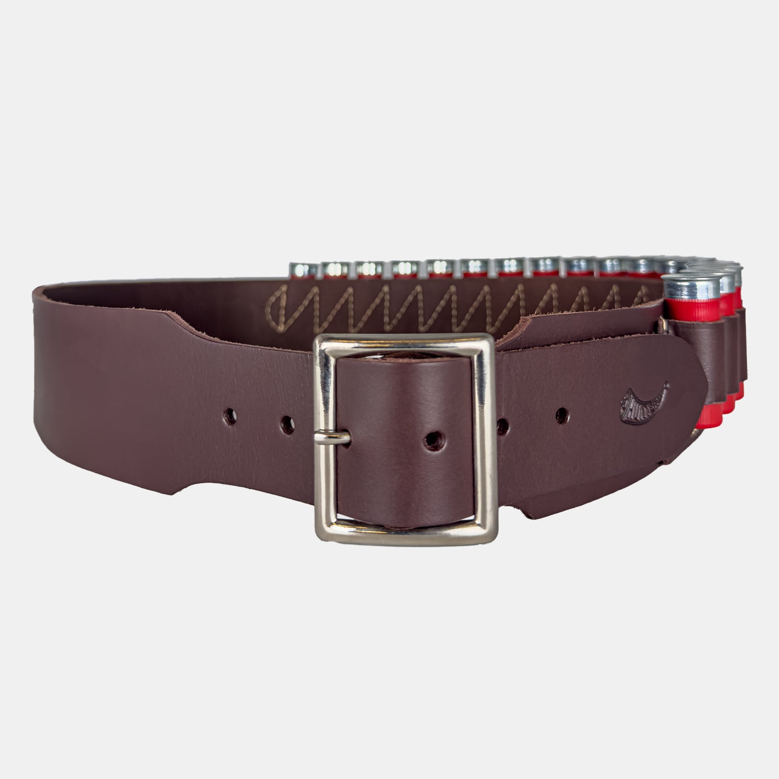 Premium Leather Gun Belts — Hunter Company