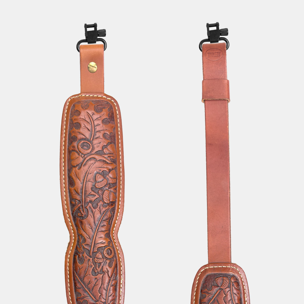 Embossed Padded Rifle Sling - Oak Leaf — Hunter Company