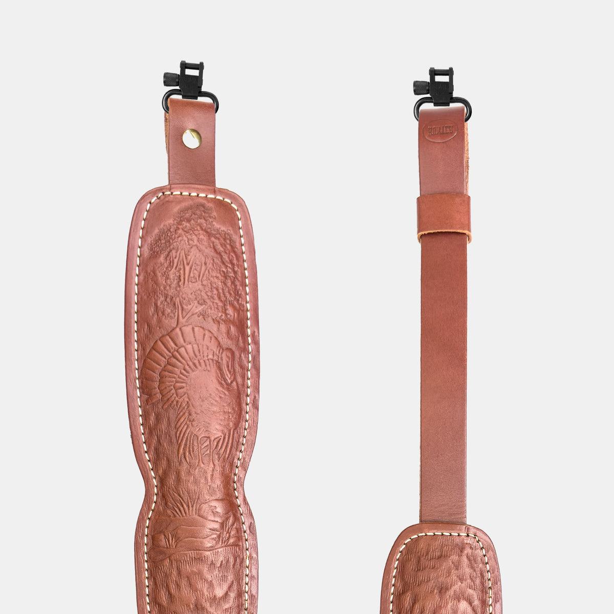 Embossed Padded Rifle Sling - Turkey — Hunter Company