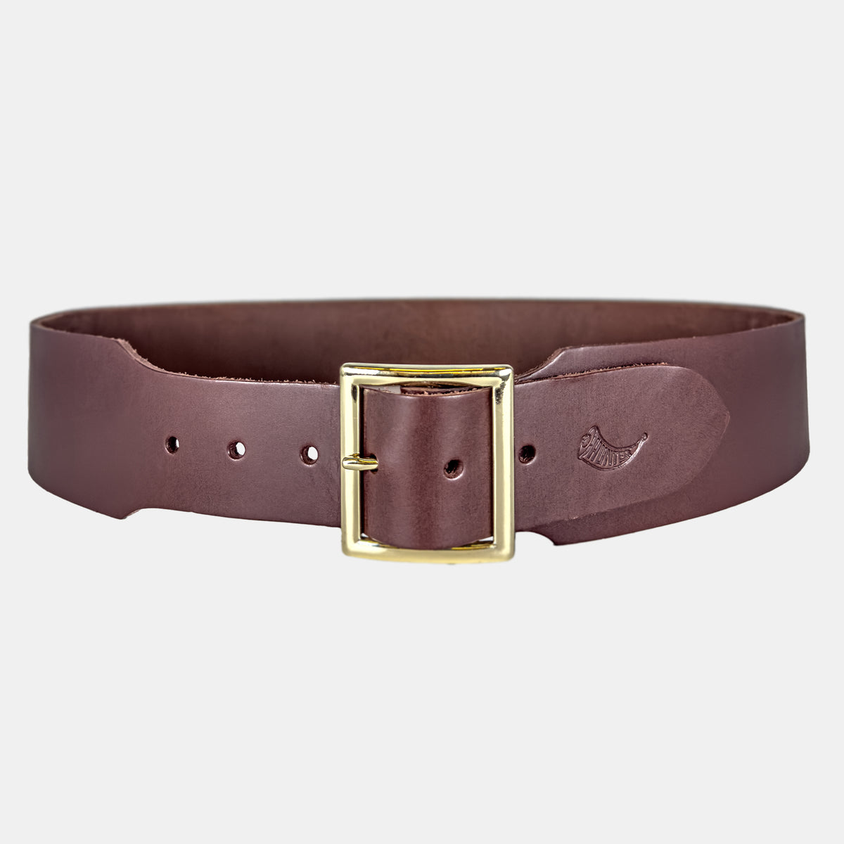 Classic Straight Gun Belt - 2.5" — Hunter Company