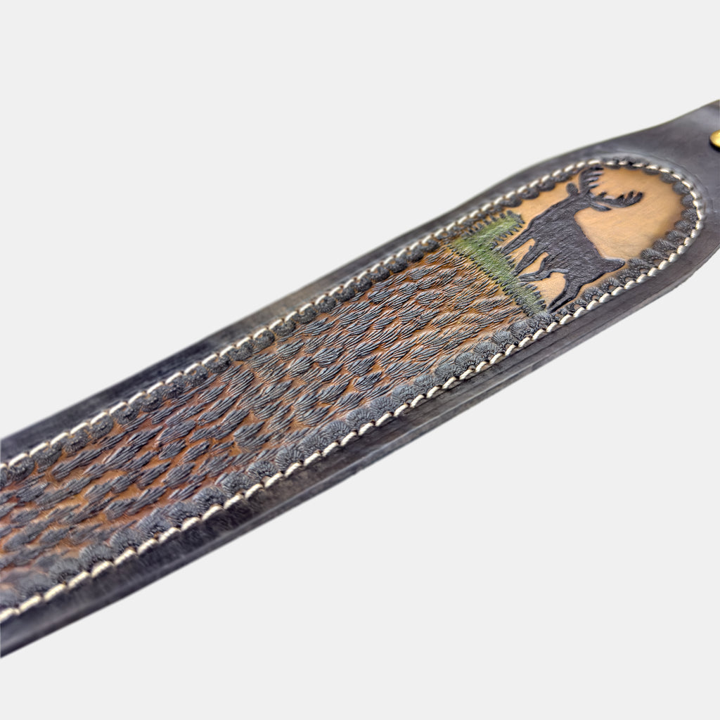 Premium Leather Gun Slings — Hunter Company