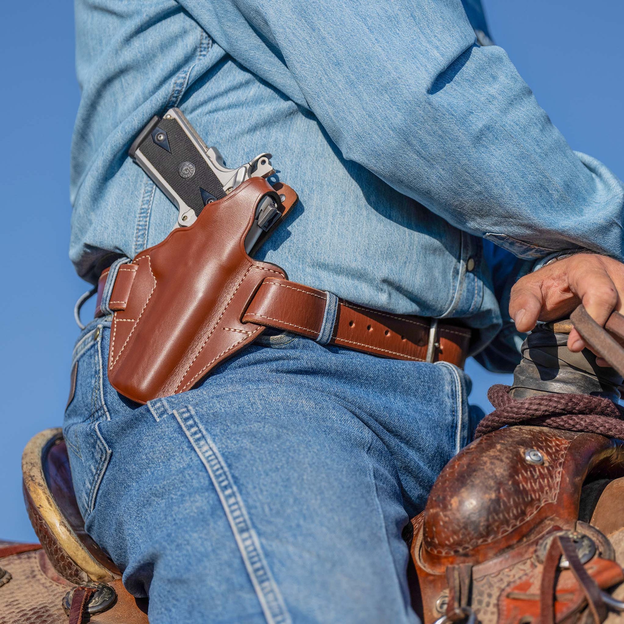 Everyday Cowboy CCW Holster (5300 Series) — Hunter Company