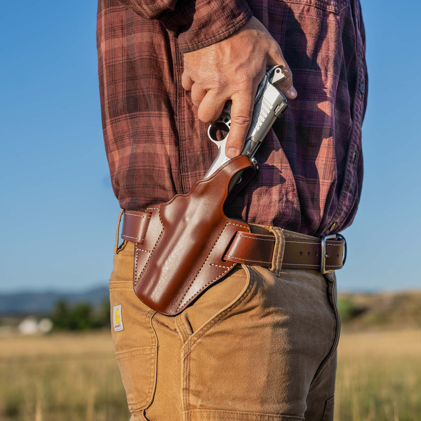 Everyday Cowboy CCW Holster (5300 Series) — Hunter Company
