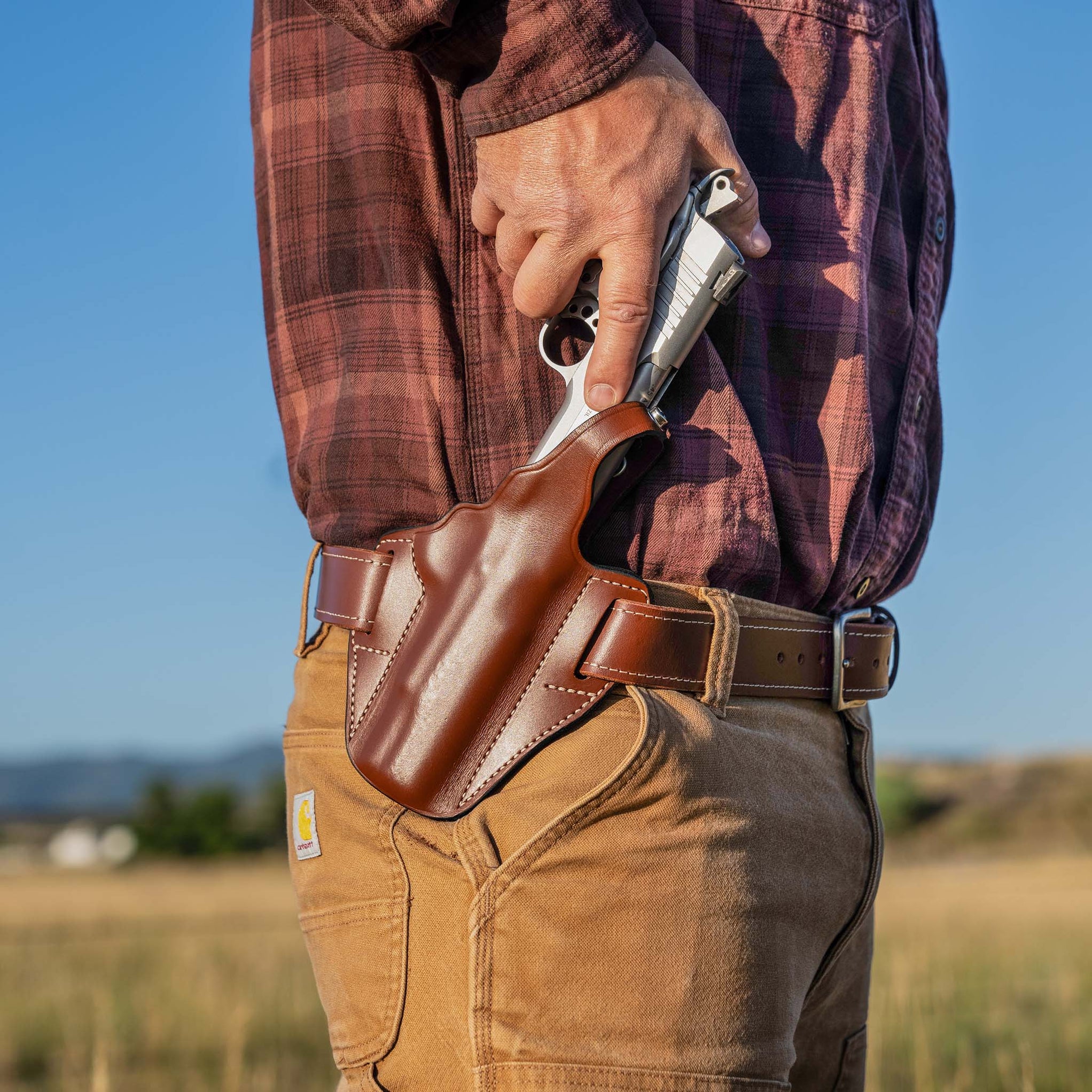 Everyday Cowboy CCW Holster (5300 Series) — Hunter Company