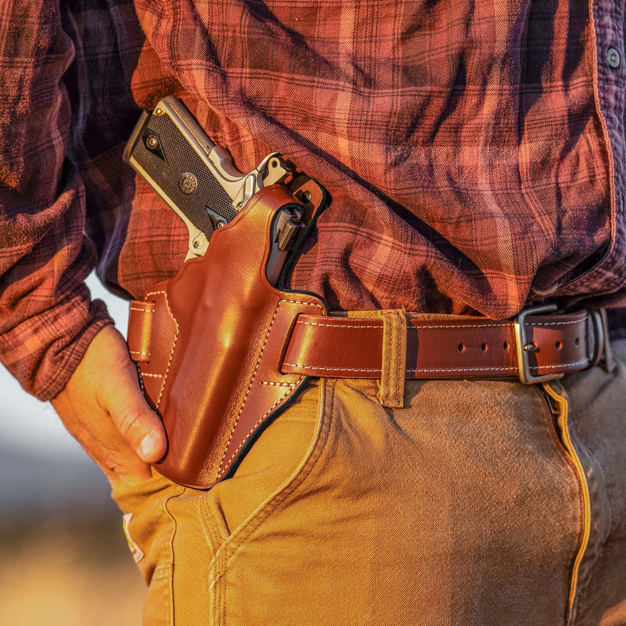 Everyday Cowboy CCW Holster (5300 Series) — Hunter Company