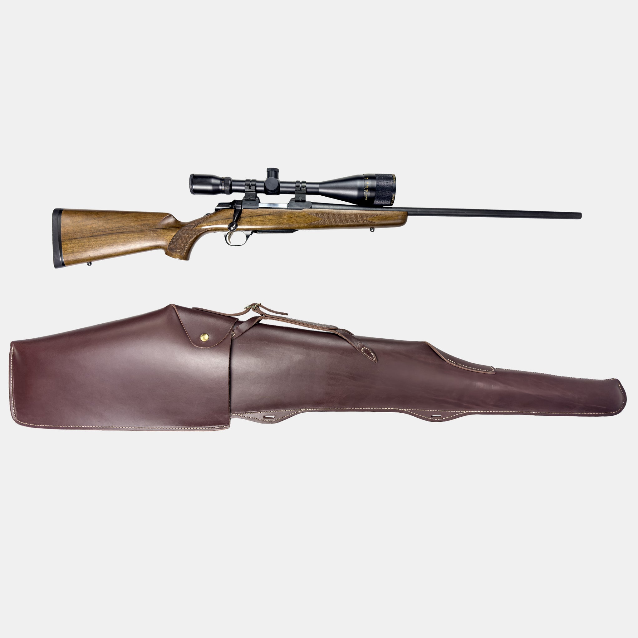 Hooded Rifle Scabbard — Hunter Company