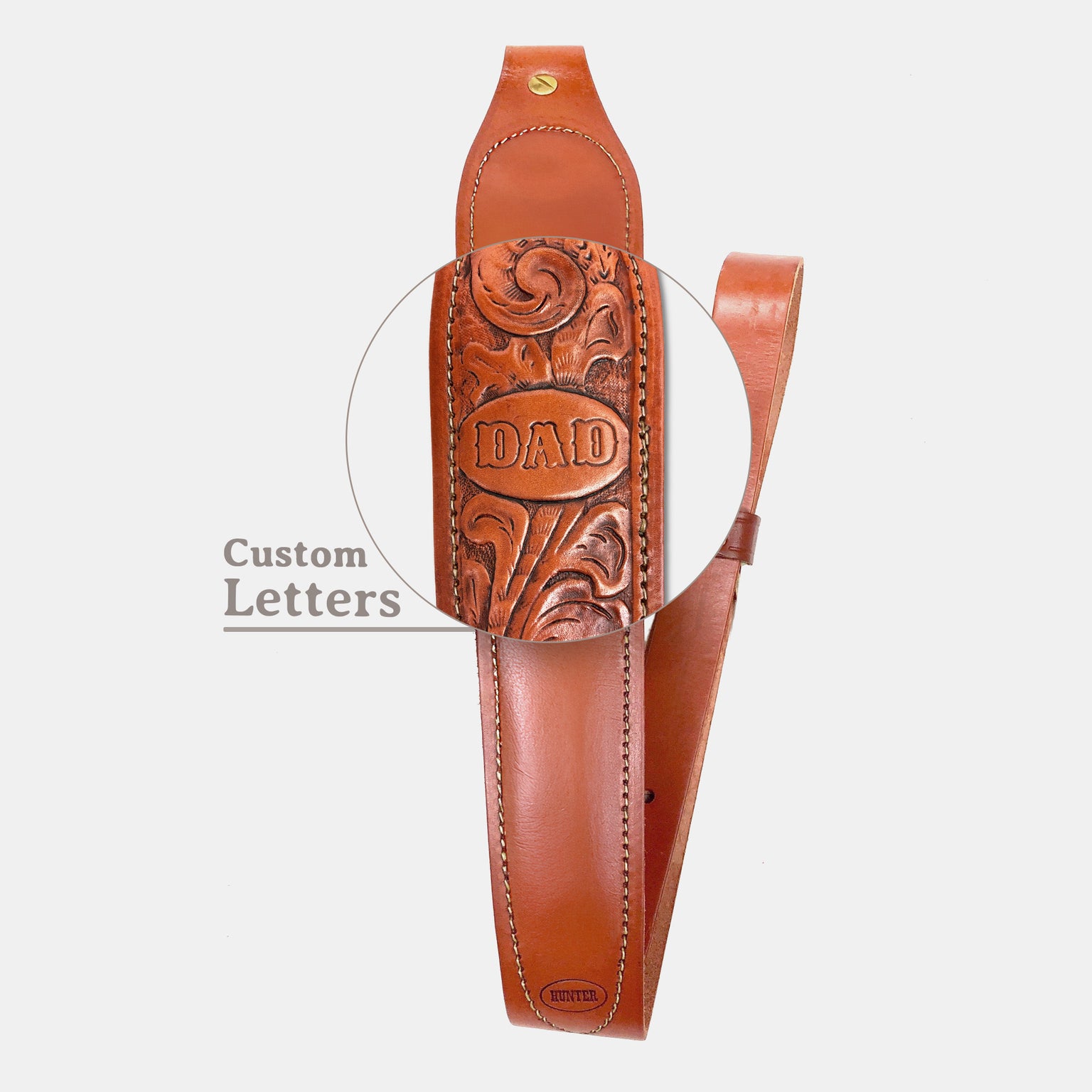 Premium Leather Gun Slings — Hunter Company
