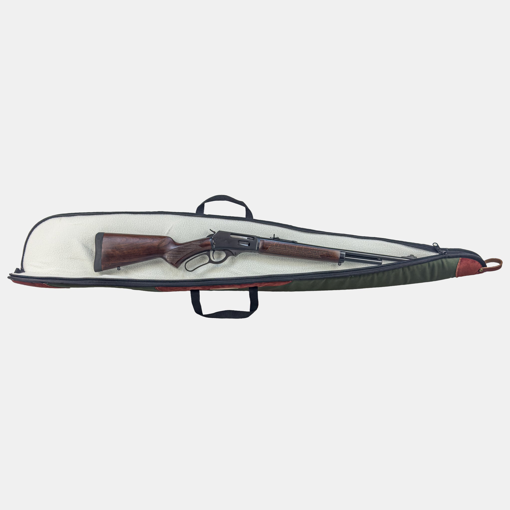 Suede & Canvas Long Gun Case — Hunter Company
