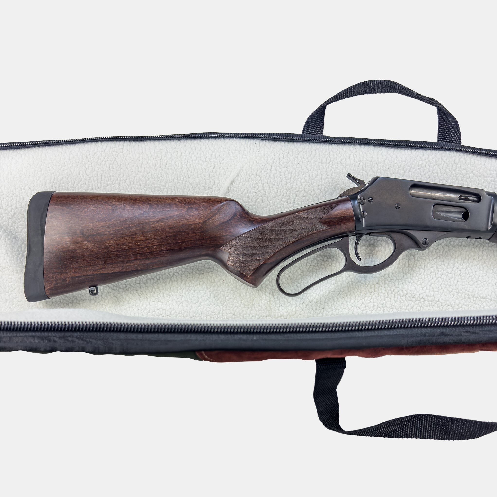 Suede & Canvas Long Gun Case — Hunter Company