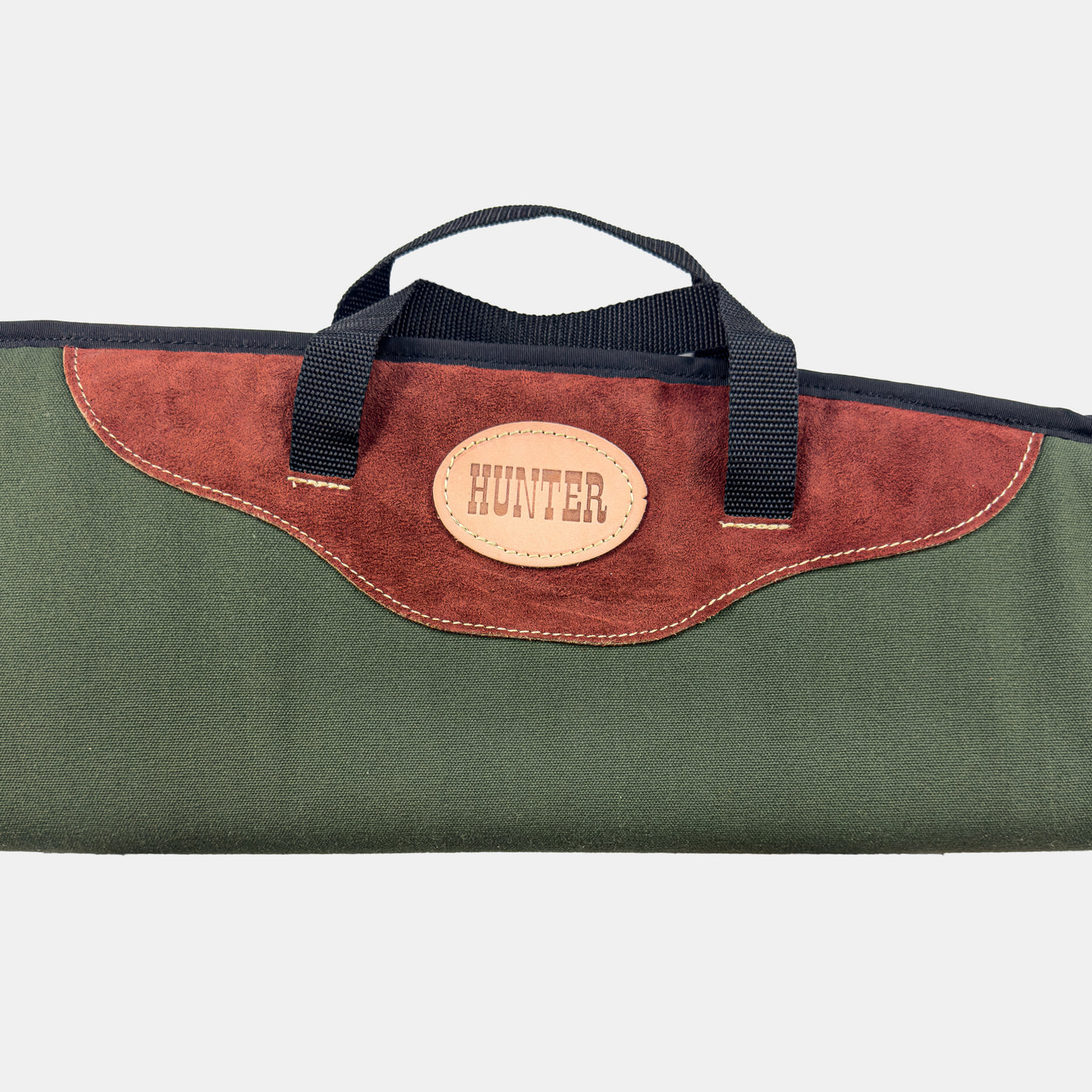 Suede & Canvas Long Gun Case — Hunter Company