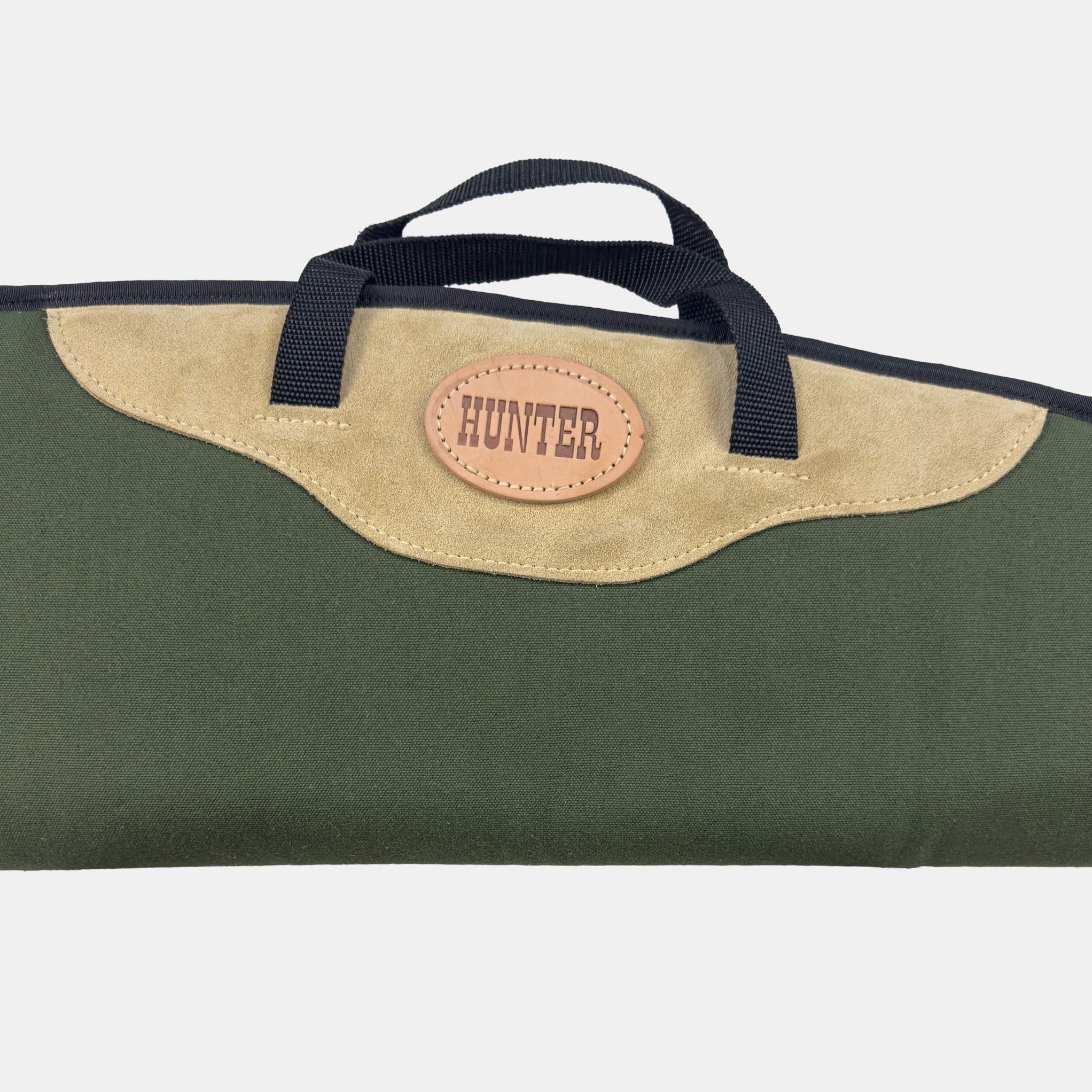 Suede & Canvas Long Gun Case — Hunter Company
