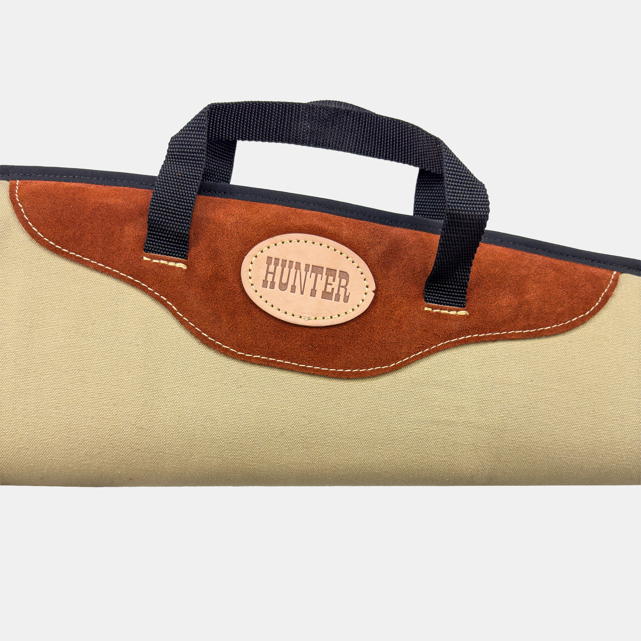 Suede & Canvas Long Gun Case — Hunter Company