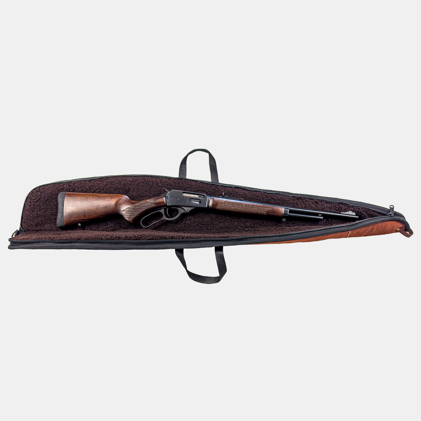 Suede Rifle Case — Hunter Company