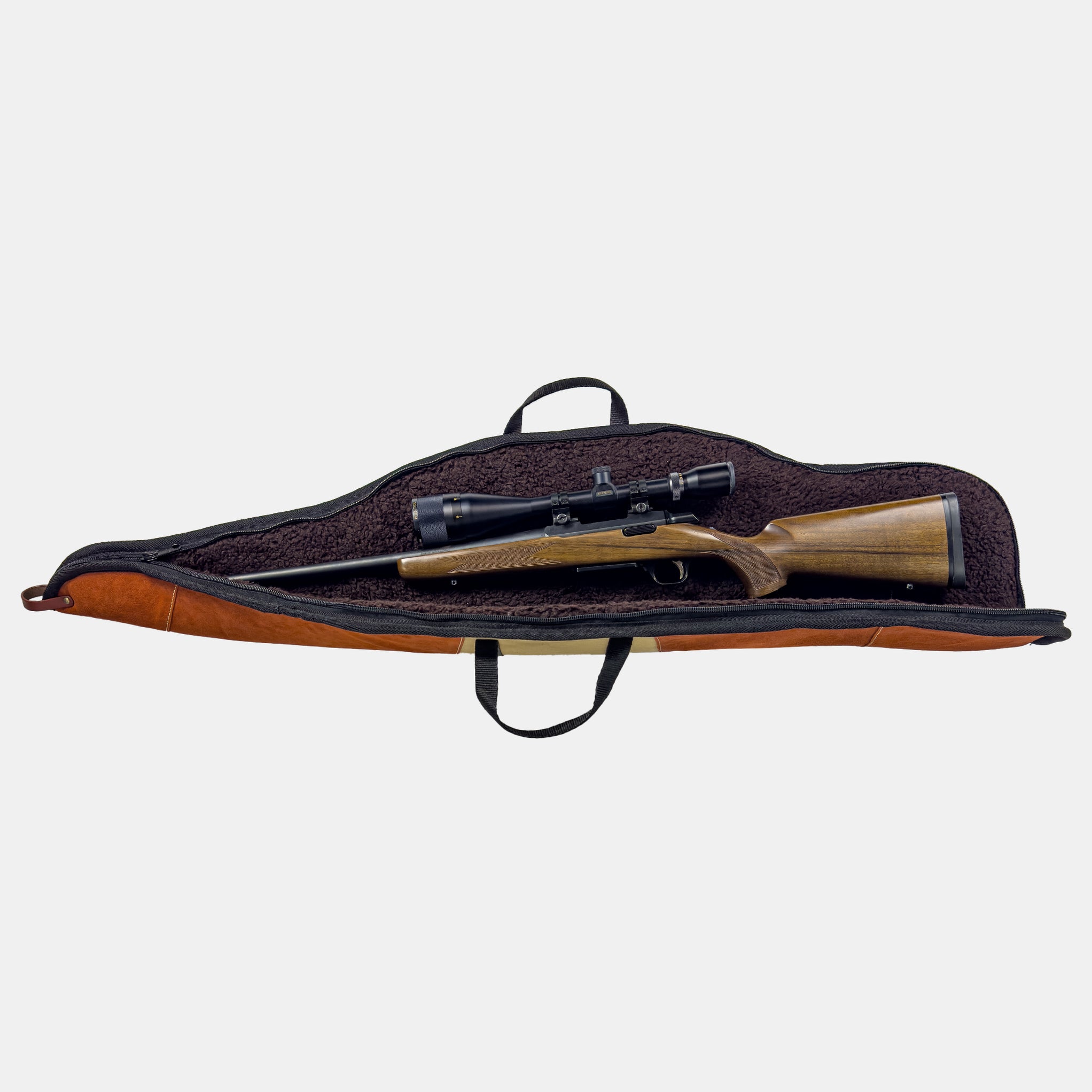 Suede Rifle Case — Hunter Company
