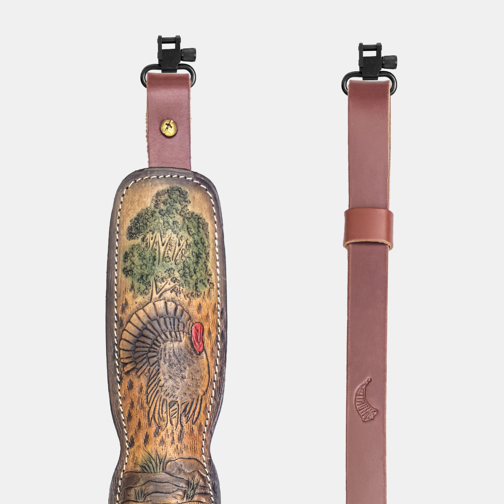 Trophy Custom Padded Rifle Sling - Turkey — Hunter Company