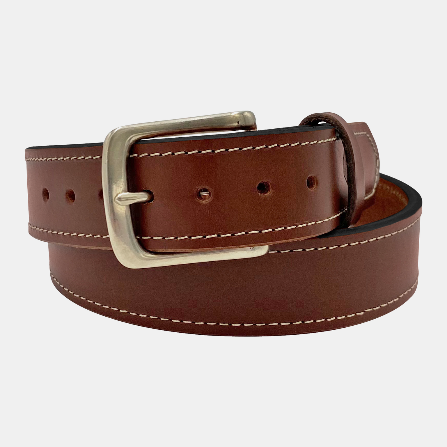 Premium Leather Gun Belts — Hunter Company