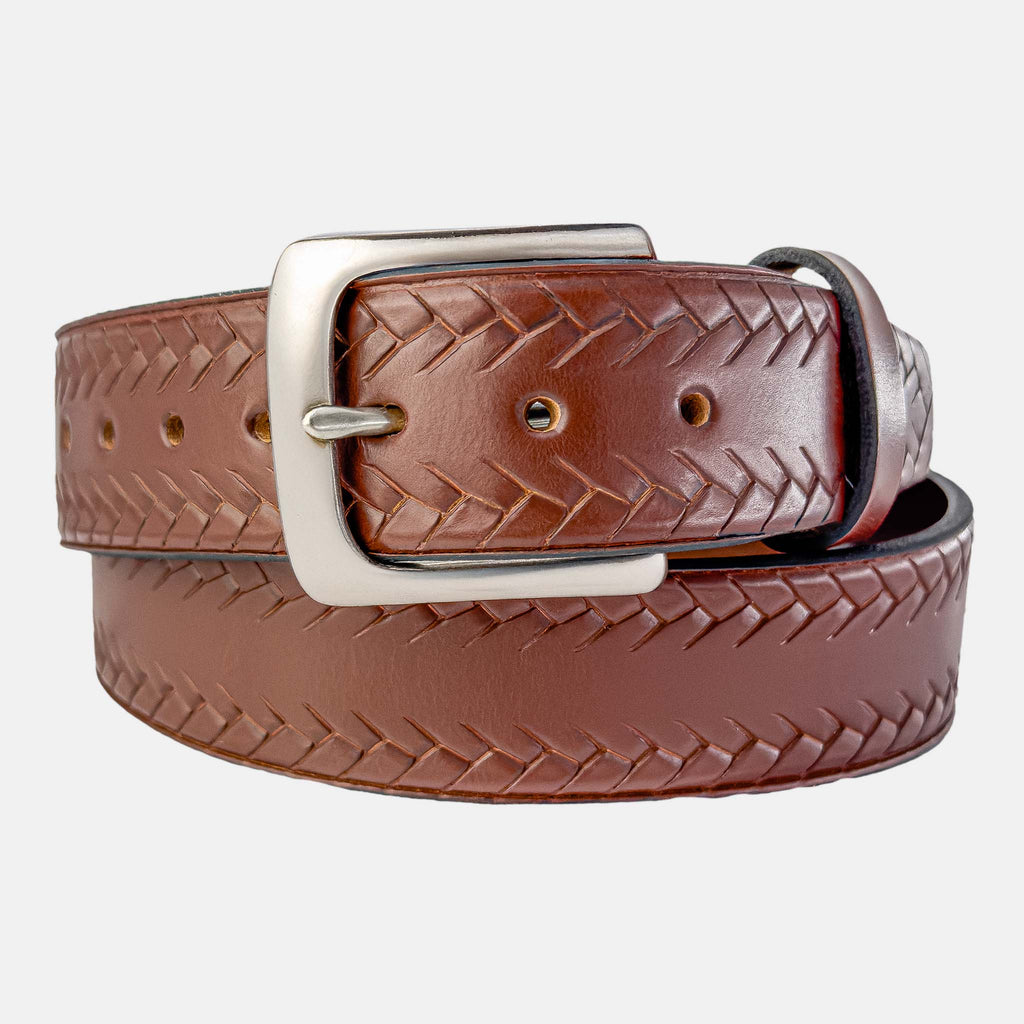 Premium Leather Gun Belts — Hunter Company